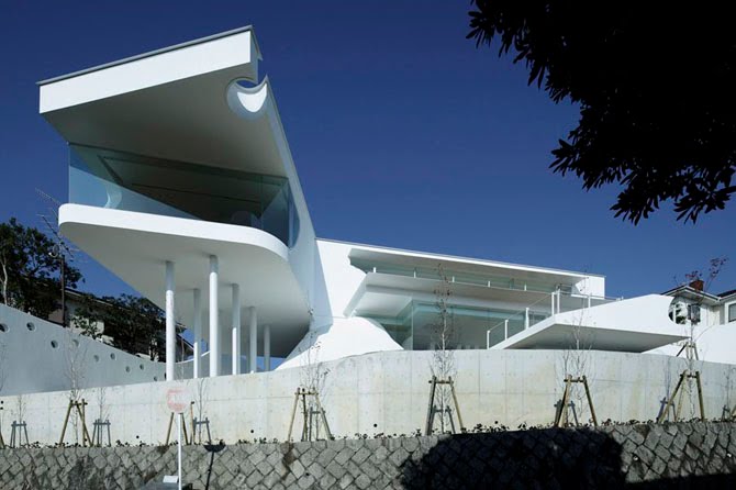 Interior Architecture Art | Mountain & Opening by Eastern Design Office
