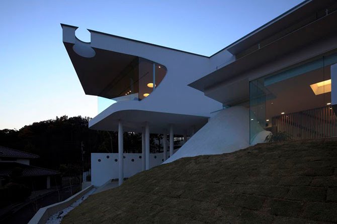 Interior Architecture Art | Mountain & Opening by Eastern Design Office