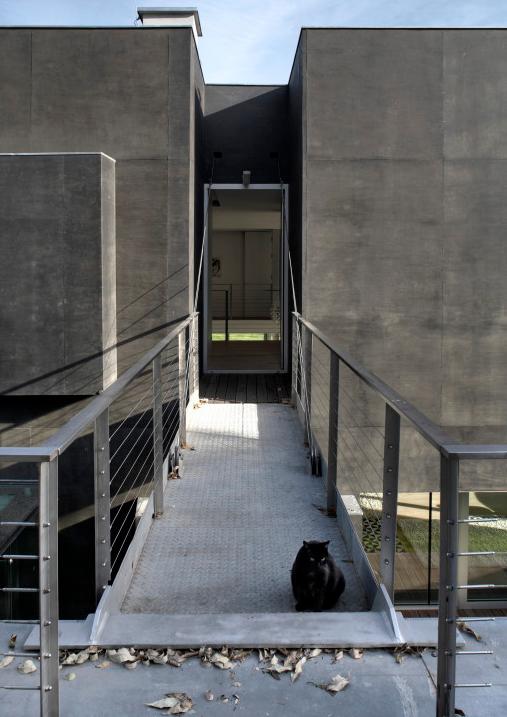 Interior Architecture Art | Safe House by Robert Konieczny KWK Promes