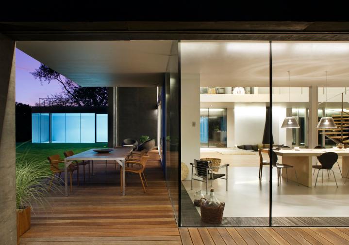 Interior Architecture Art | Safe House by Robert Konieczny KWK Promes