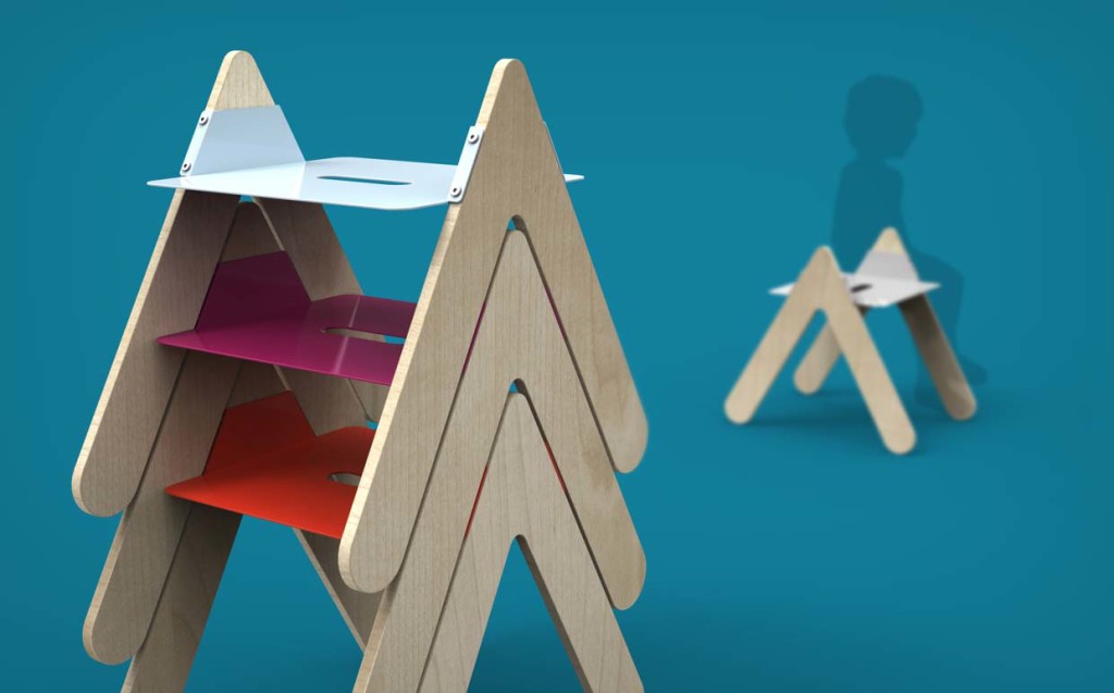 Interior Architecture Art | Stacks by David Pickett